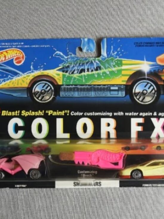 Hot Wheels | Toys | Hot Wheels Color Fx 993 Vampyra Ferrari Testarossa ...
